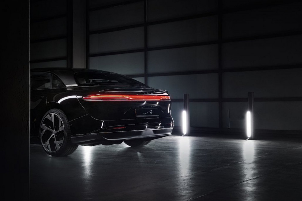 Lucid Air Takes On A Sinister Appearance With The Introduction Of The ...