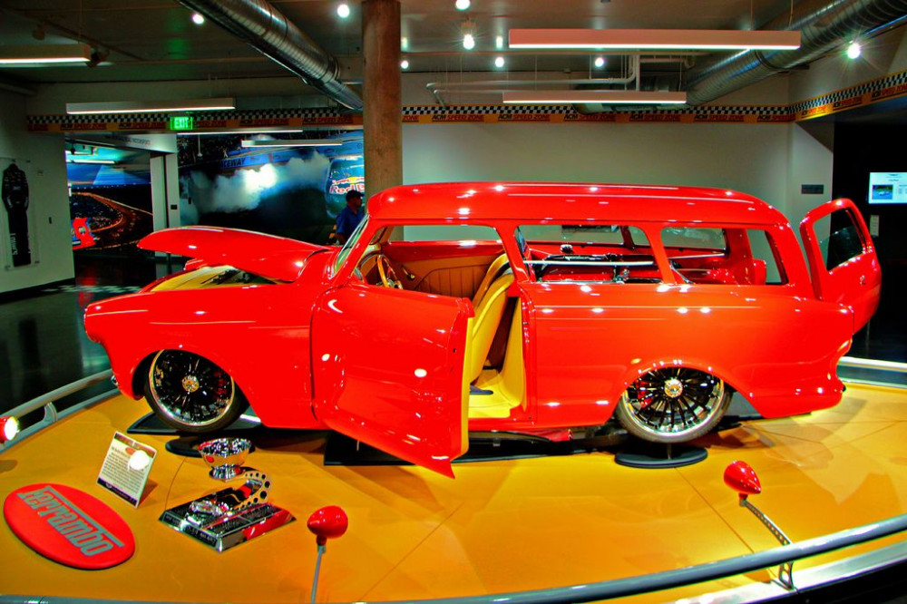 Ferrambo Wagon With Ferrari F360 Power