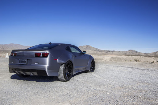 Hauk Design Makes a 650 HP AWD Camaro!