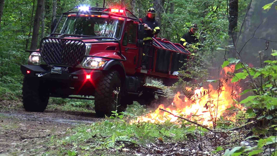 Here is the Most Badass Off-Road Fire Truck in USA! (VIDEO)