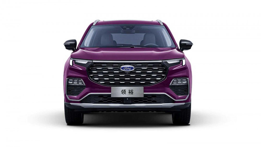 Meet The New Large Luxury SUV Dubbed Ford Equator In Purple