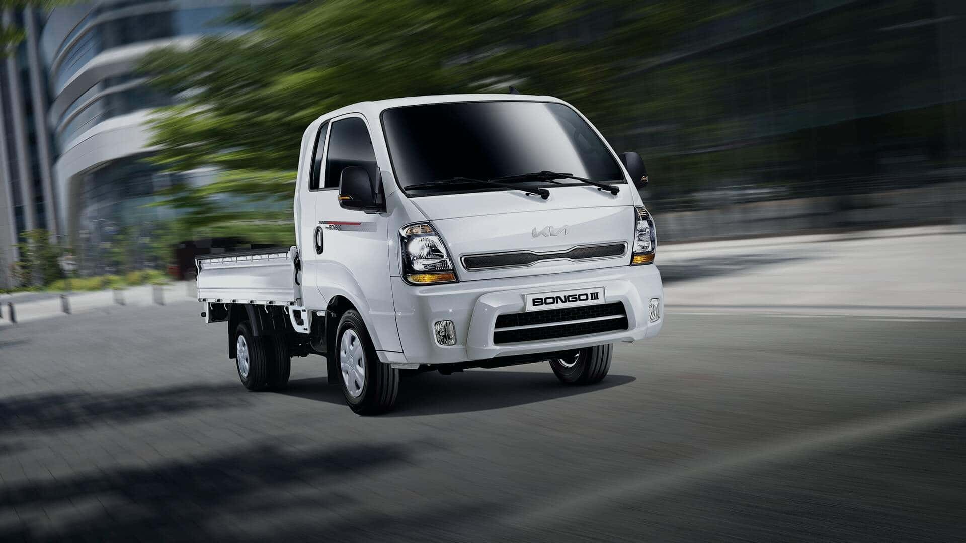 2025 Kia Bongo Gets A Major Upgrade With New Features And Enhanced Comfort